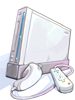 JellyRO - 10x/10x/5x: Viewing Item (Wii Raffle Ticket)